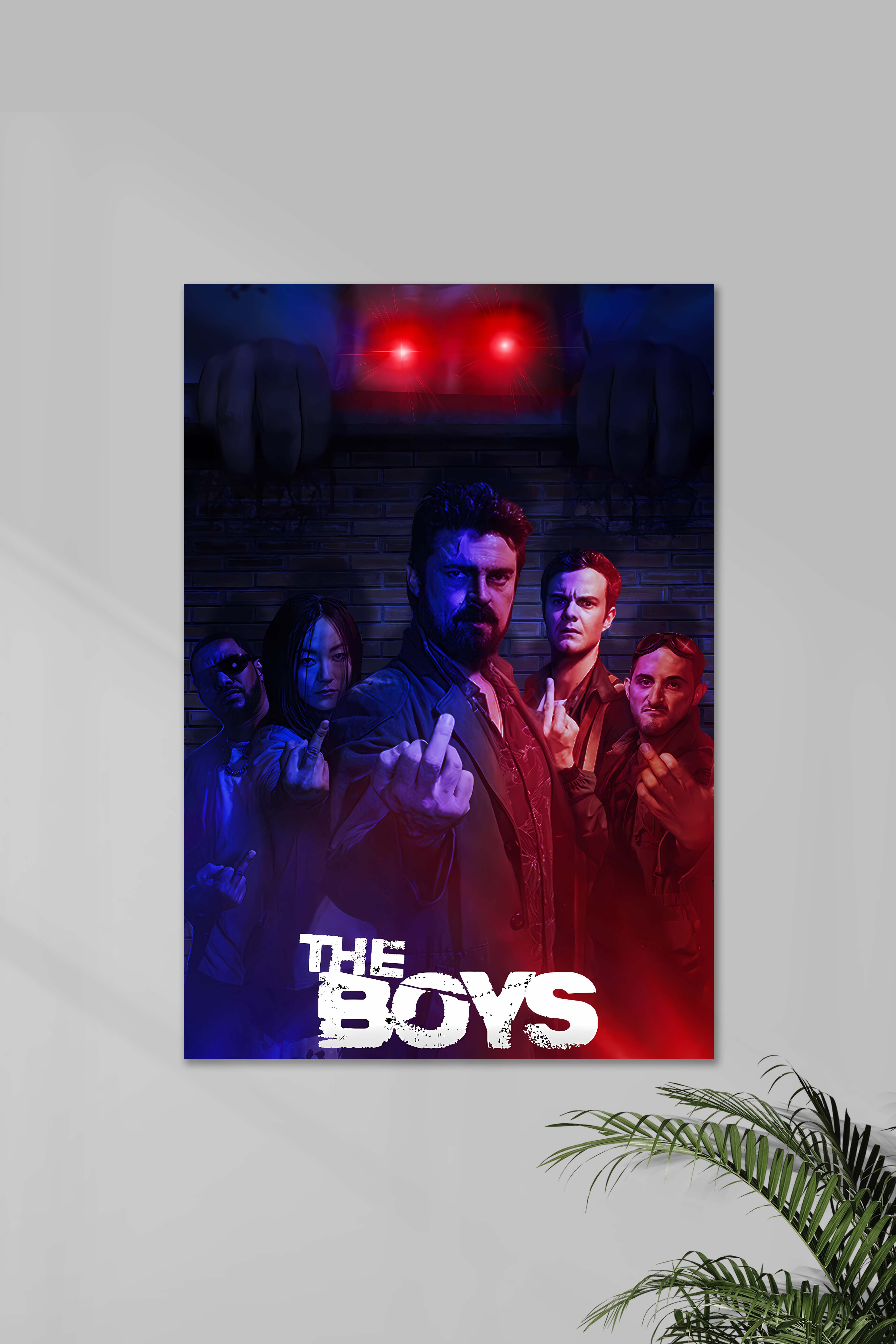 THE BOYS #03 | The Boys | Series Poster – Wall Of Art Studio