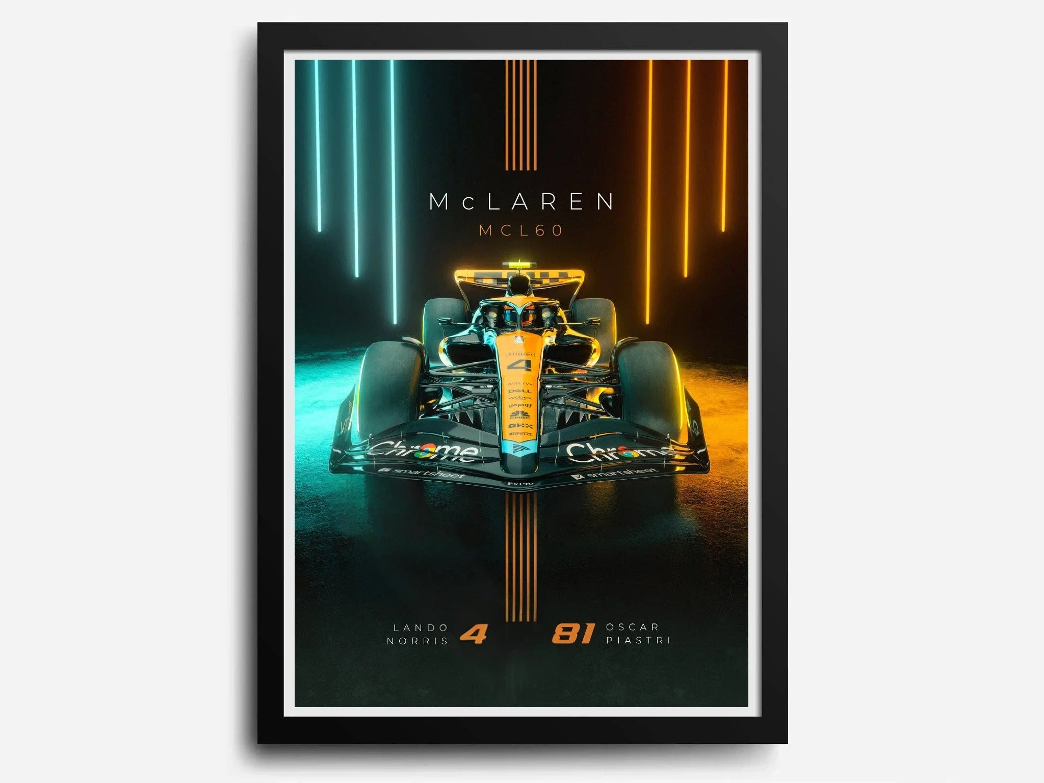 McLaren | Lando Norris | Oscar Piastri | Stunning 2023 F1 Season Race ...