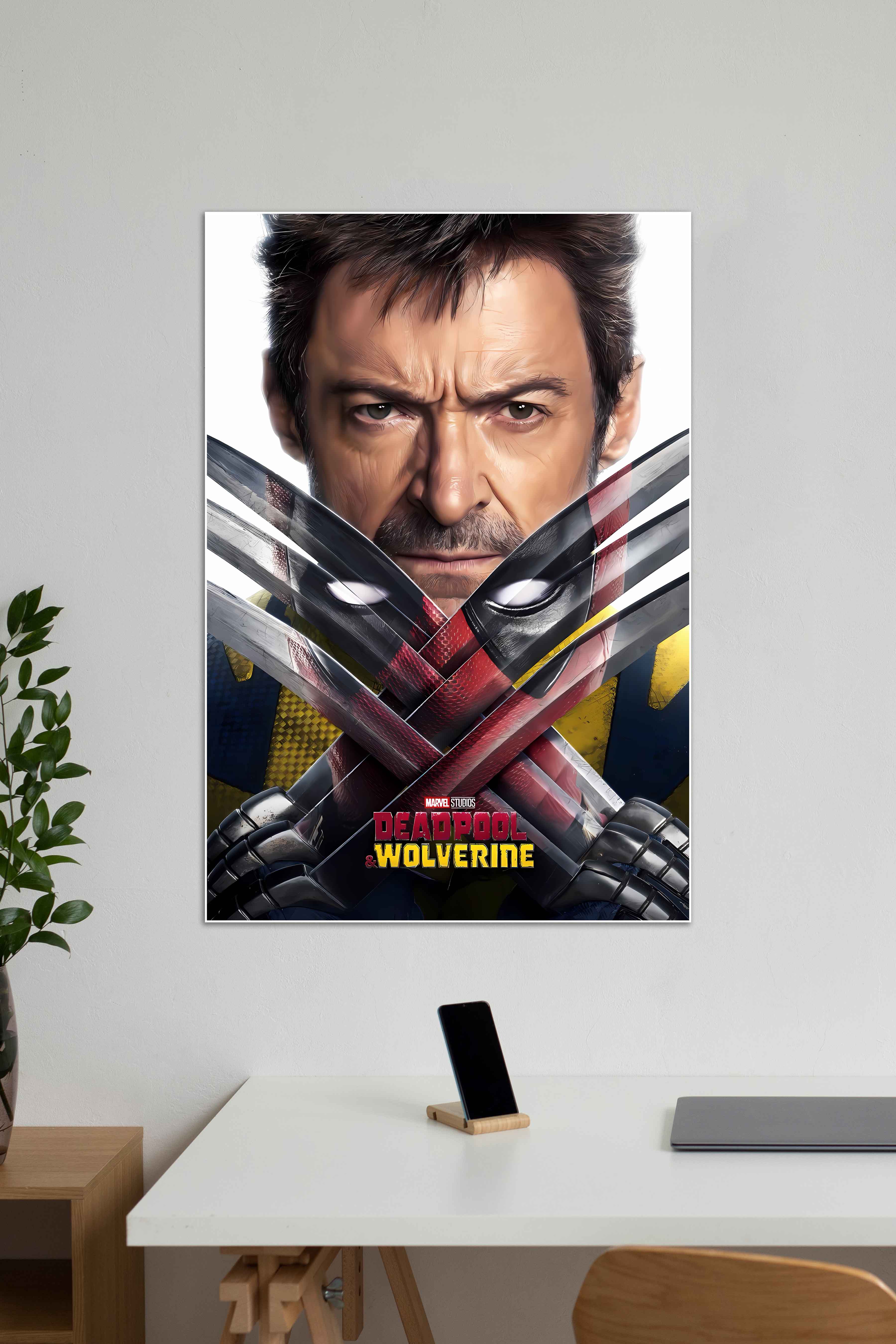 Wolverine x Hugh Jackman | Deadpool 3 | MCU | Movie Poster – Wall Of ...